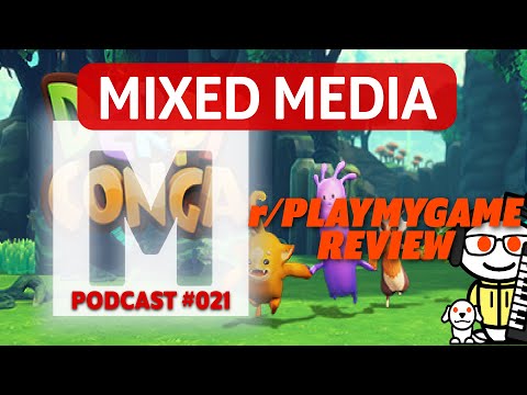 REVIEWING REDDIT: Game Dev Reviews Indie Games | MIXED MEDIA PODCAST 021