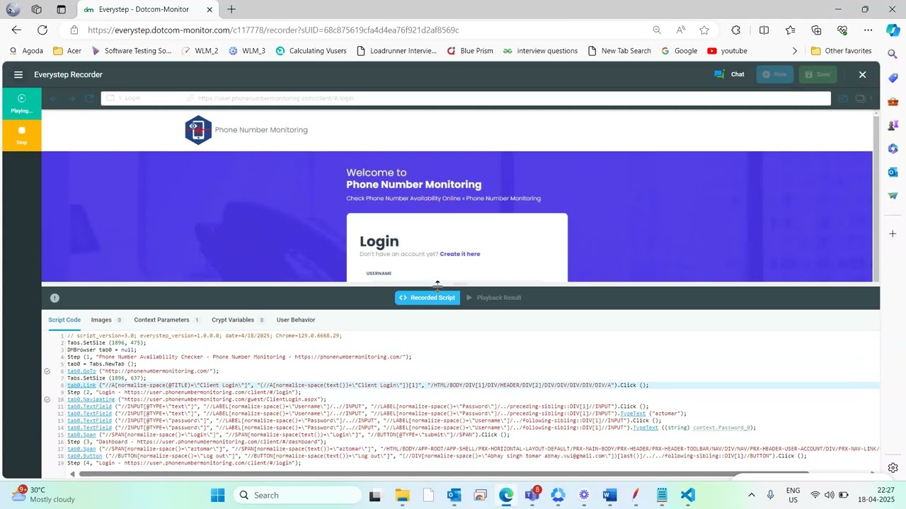 Comparing JMeter vs LoadView-Testing – Part I: Setting Up and Running Tests