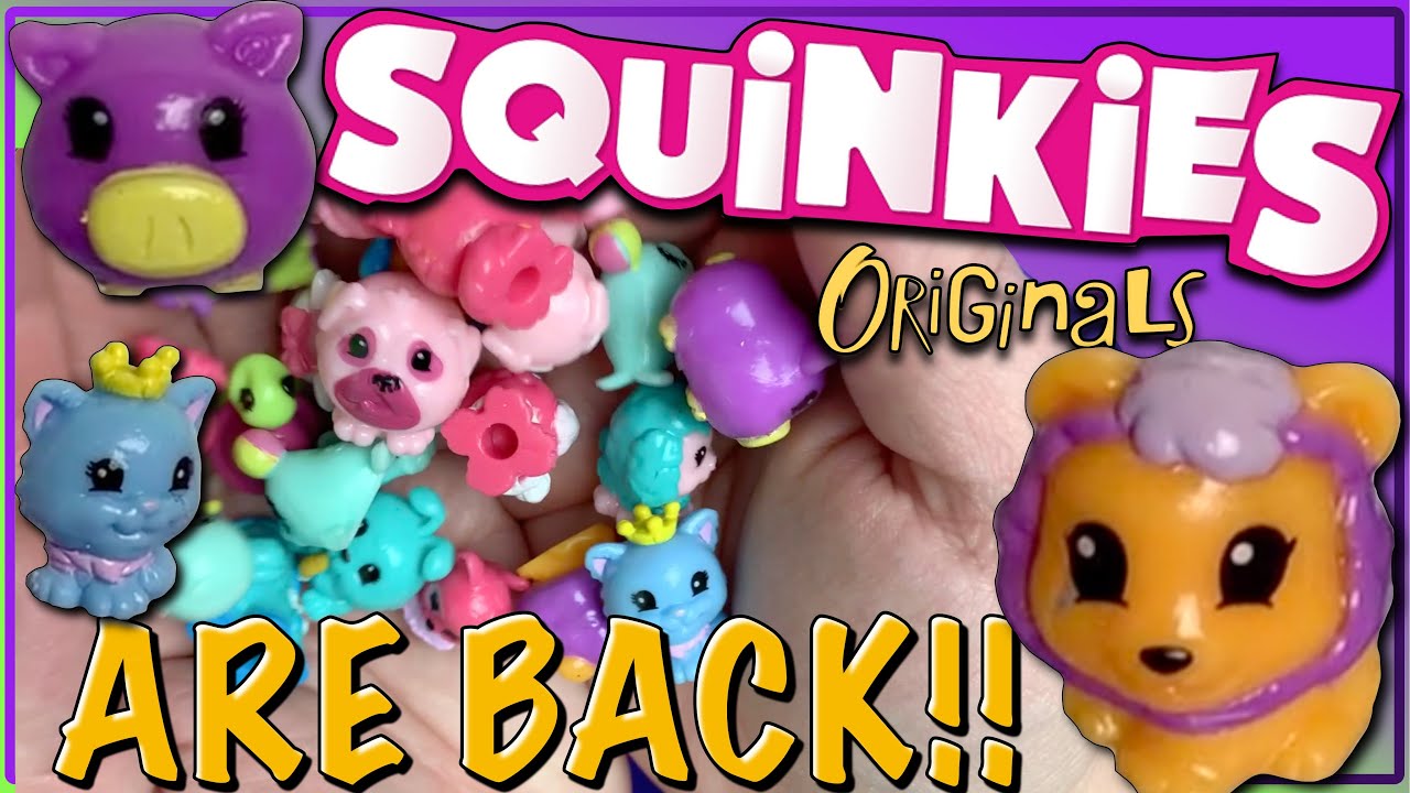 Nostalgia Overload: Squinkies are BACK!!