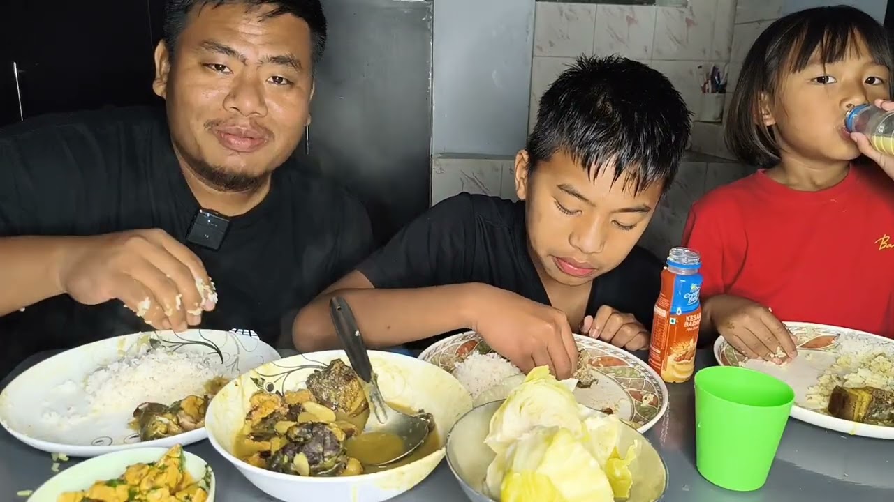 Smoke pork with baal 