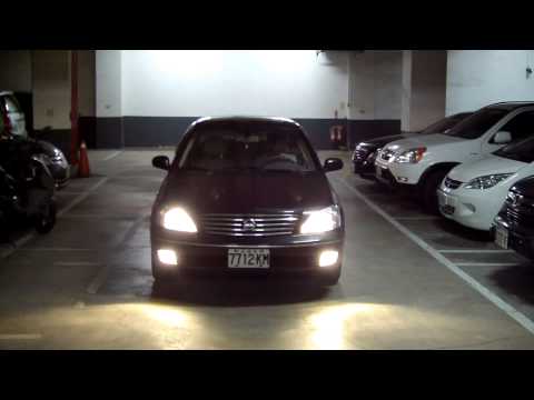IPG1022ESX ANPR underground parking with fluorescent light