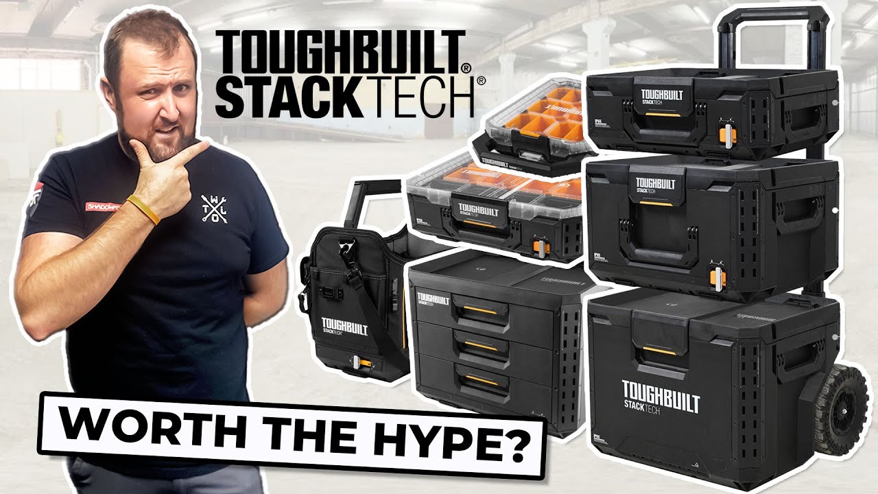 Is The Toughbuilt StackTech Worth The Hype? | Toolbox Review