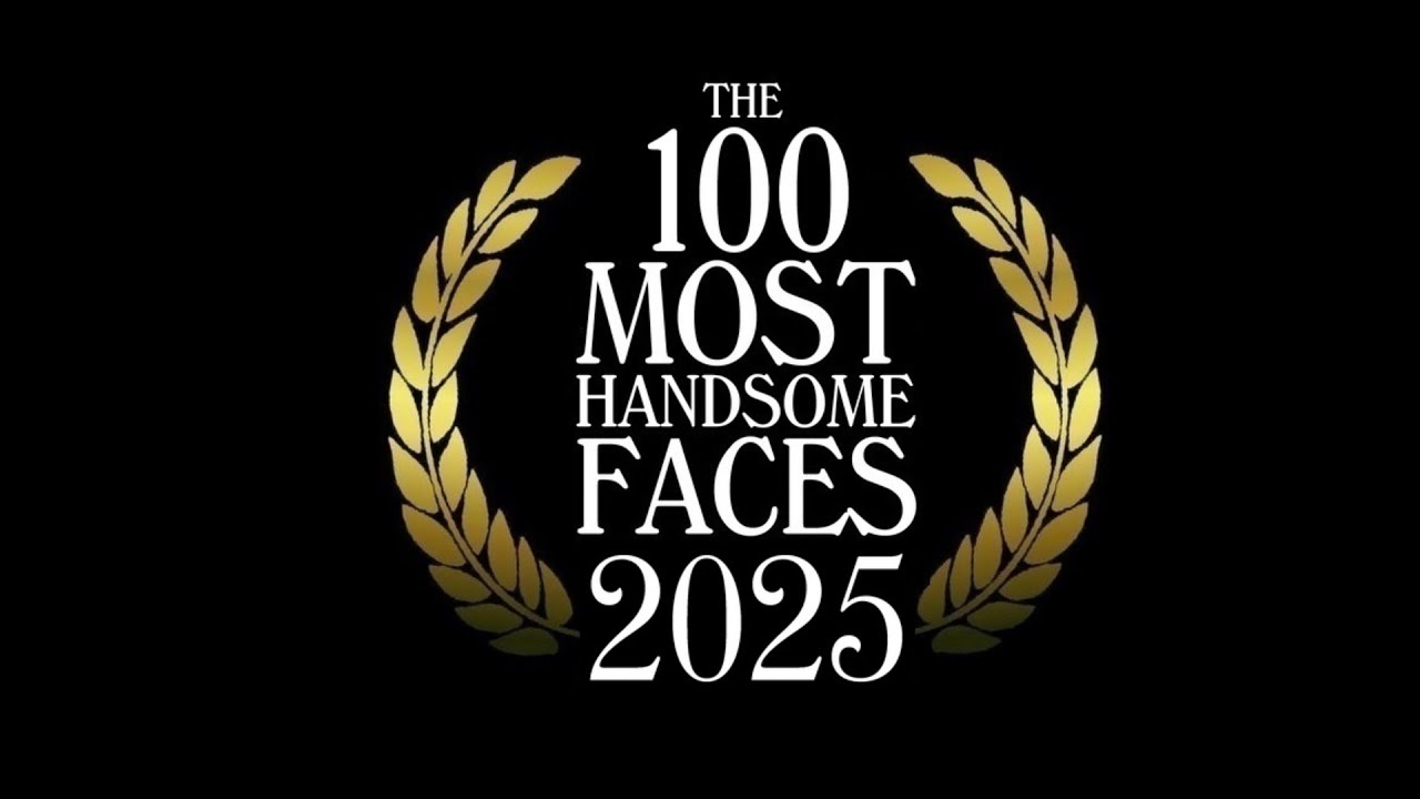 The 100 Most Handsome Faces of 2025