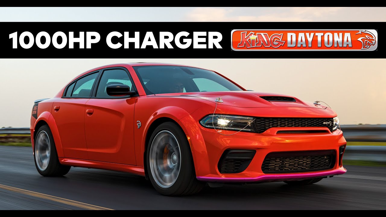 Ultra-Rare Dodge Charger SRT King Daytona Takes Roaring 'Last Call' to Hennessey's H1000 ...