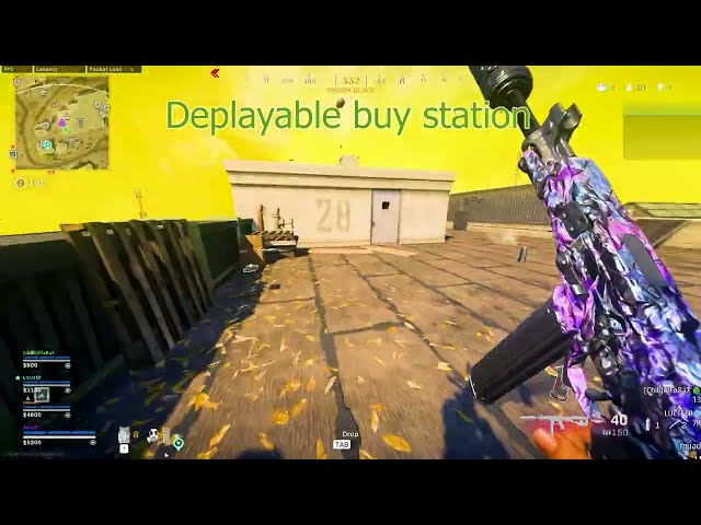 How to use Deployable Buy Stations in COD Warzone Season 2 Reloaded