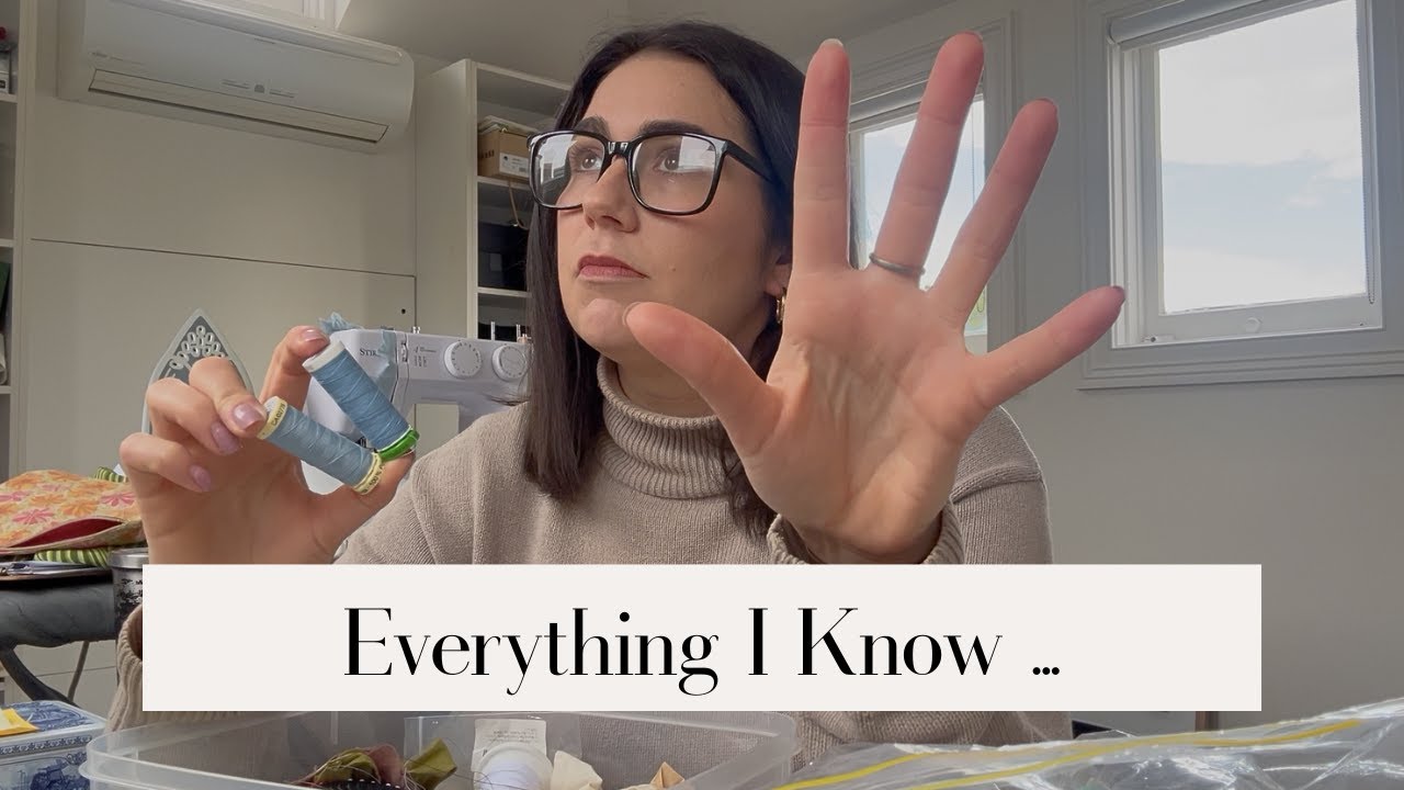 Sewing Thread 101: How to Choose, Store & Use Thread for Every Sewing Project