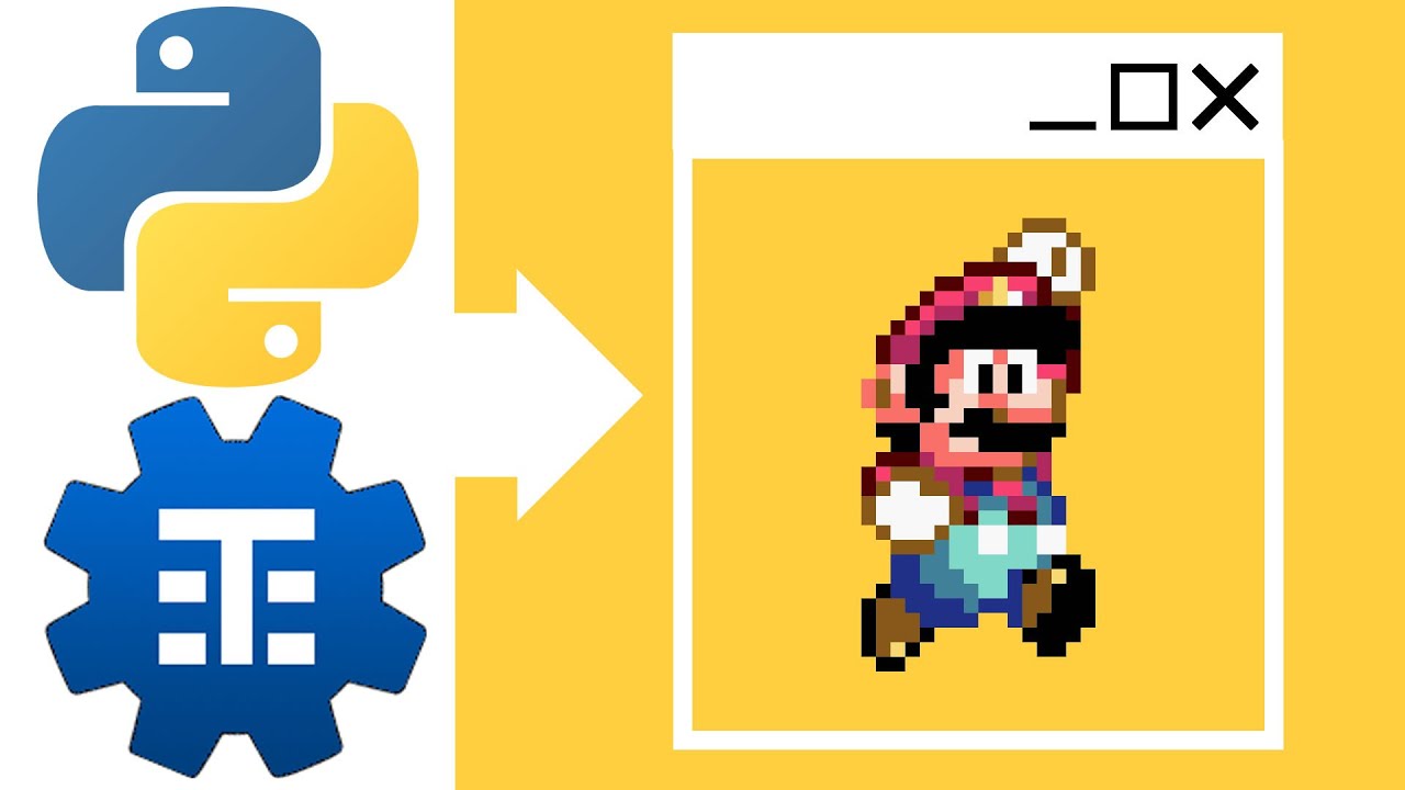 PyTilengine Tutorial 1 - Window and Sprites