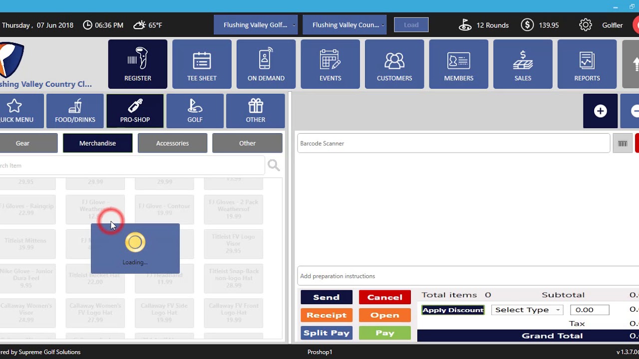 Register Adding Removing Items From The Quick Menu