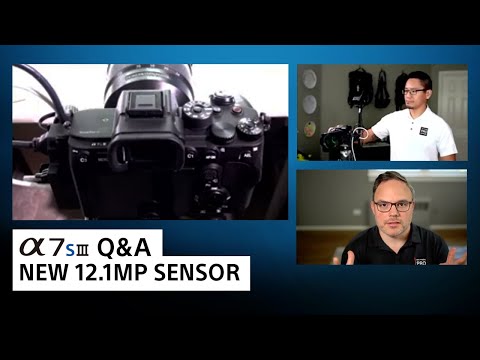a7S III 12.1MP Sensor | Sony Alpha Universe