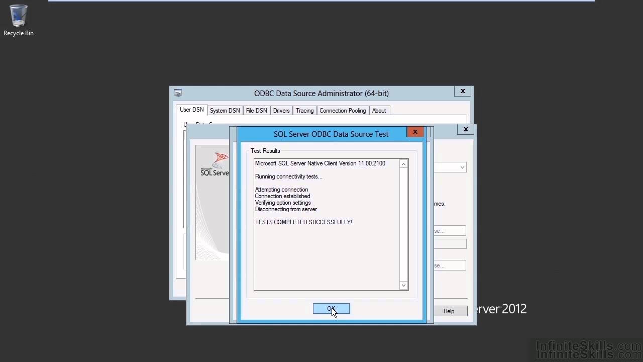 Microsoft SQL Server 70-462 Tutorial | Testing Database Connectivity