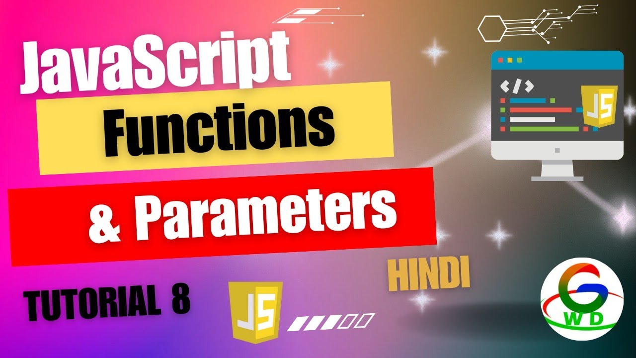 JavaScript Functions || Guri Web Developer || JavaScript Tutorials in Hindi