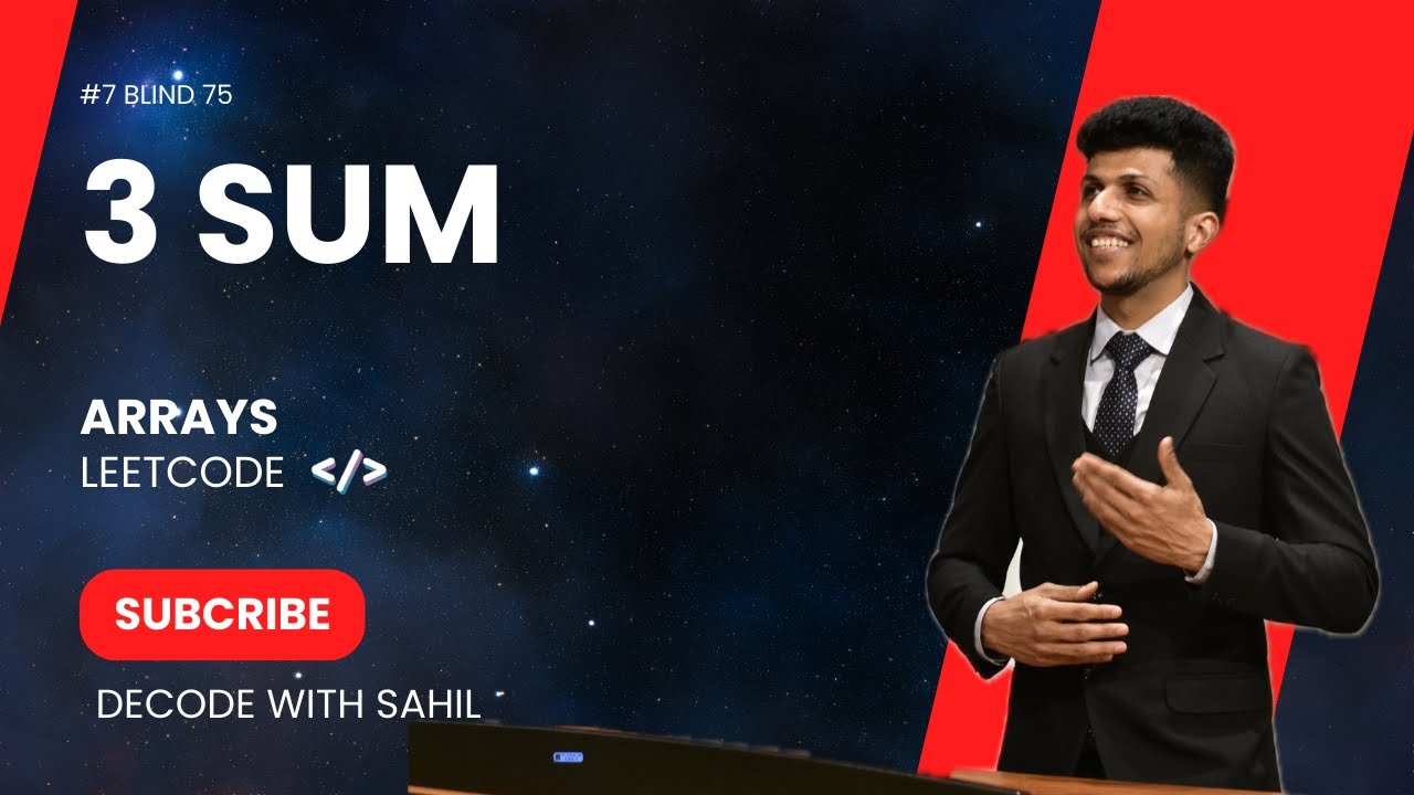 3Sum Problem Explained | Optimal Solution in Java for Coding Interviews | Blind 75