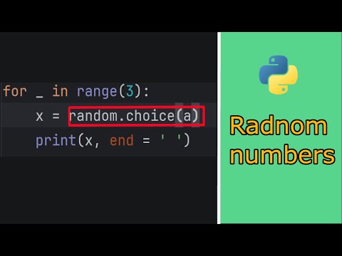 How to Generate Random Numbers in Python Easily