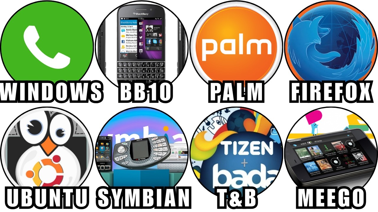 Every Failed Smartphone OS Explained in 8 Minutes