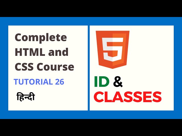 Understanding IDs and Classes in HTML and CSS: A Comprehensive Guide | Galaxy.ai | Galaxy.ai