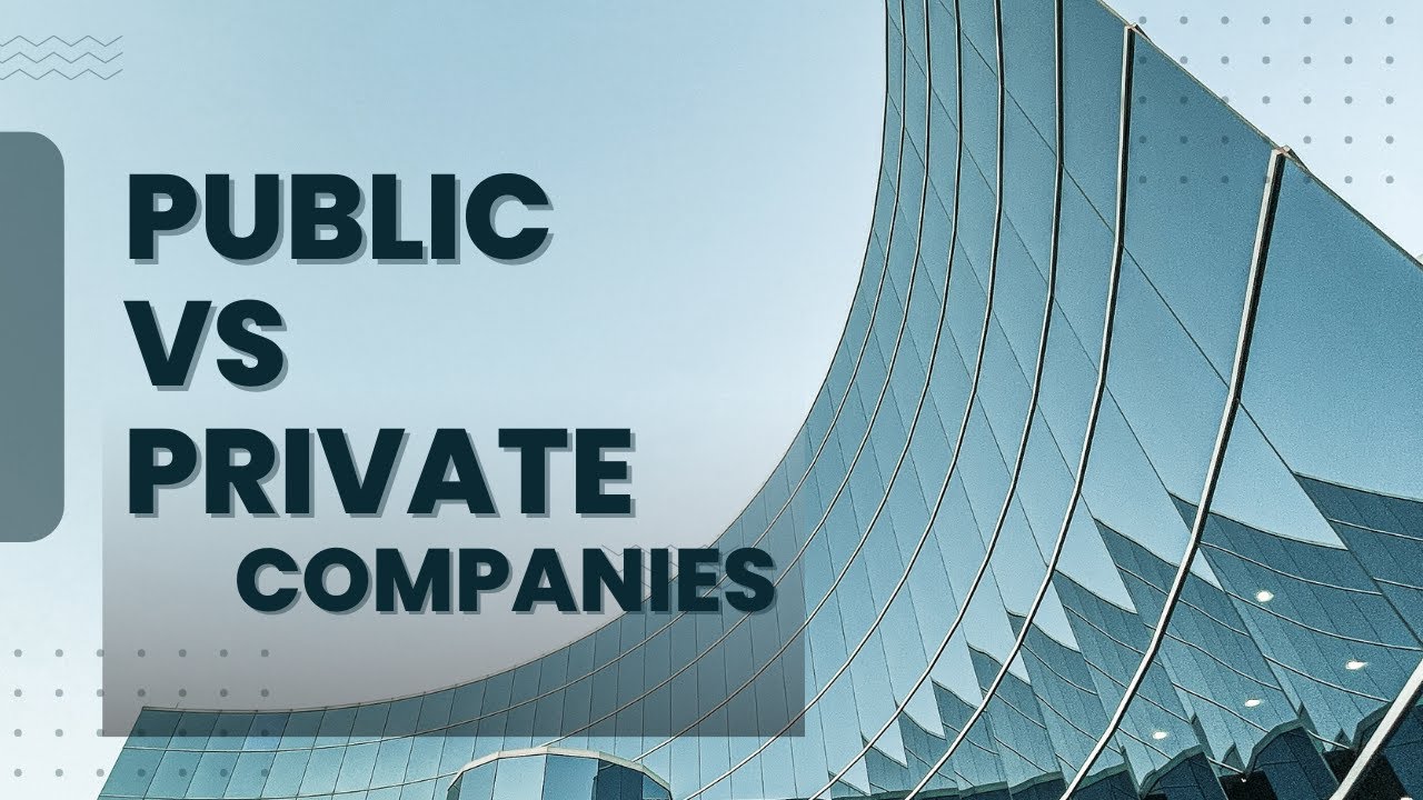 Public vs Private Companies: Key Differences Explained in 5 Minutes