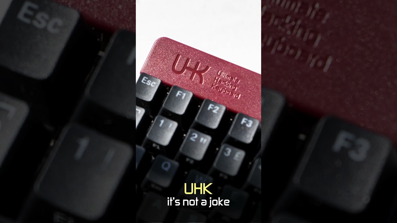 UHK - it's not a joke
