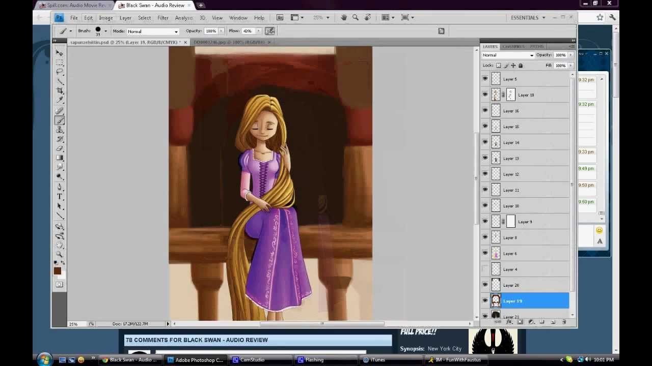 Speedpaint - Rapunzel