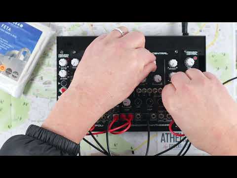 NEW Frequency Central Akropoli (Generative CV Sequencer & 4 | Reverb