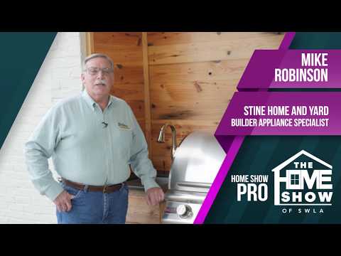 Mike Robinson of Stine discusses outdoor kitchens!