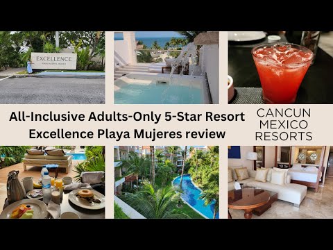 Opinión sobre Excellence Playa Mujeres, Cancún, México