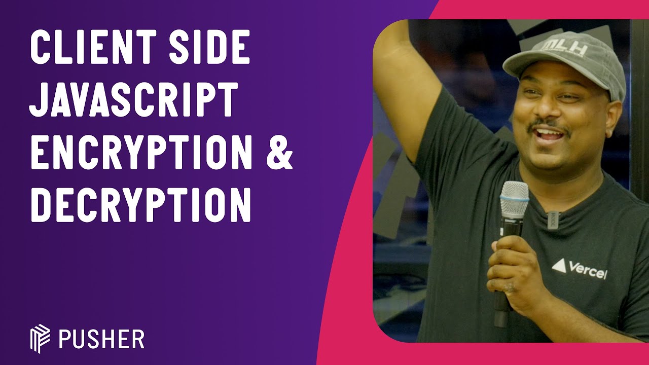 Client Side JavaScript Encryption & Decryption | JS Monthly London | June 2023