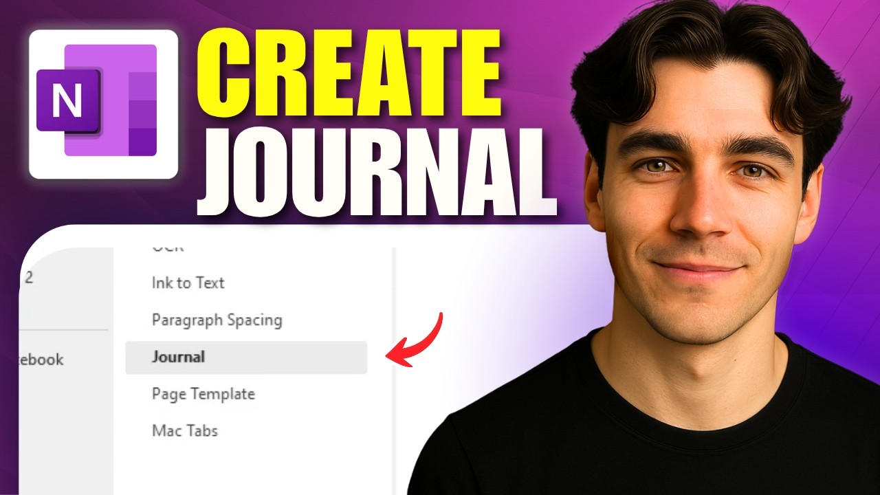 How To Create A Journal In OneNote (Tutorial 2026)