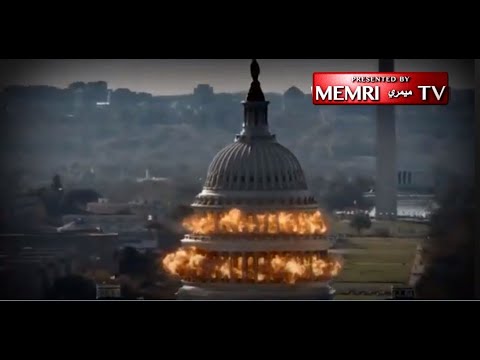 English-Language Animation Aired by Iranian Media Company Depicts Destruction of Capitol Building