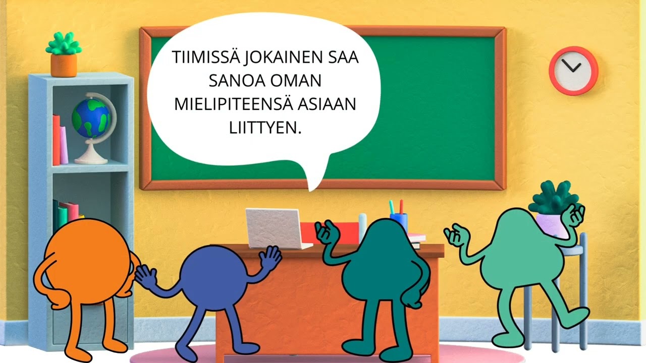Kauraslammen koulun esittelyvideo