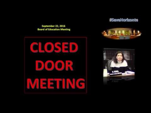 Dr. Cunninham Fires Horizonte High School's College Advisor