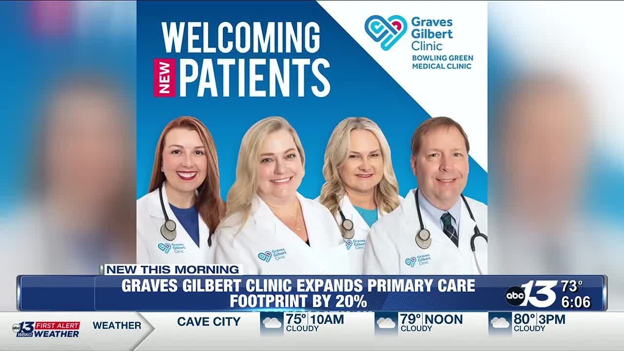 Graves Gilbert Clinic expands primary care footprint by 20%
