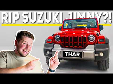 Mahindra Thar 5-Door HEAVILY LEAKED!! (And it's looking SERIOUSLY EPIC...)