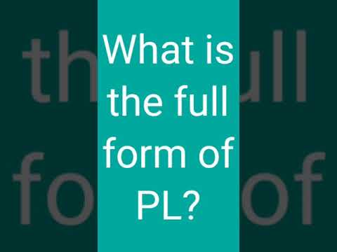 Full form of pl? #shorts #educational #neet