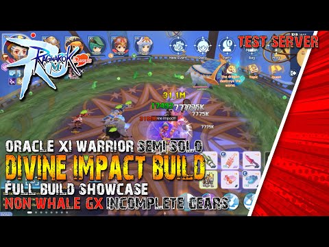 Ragnarok M: Classic GX MS2 Divine Impact Build Full Build Show Case