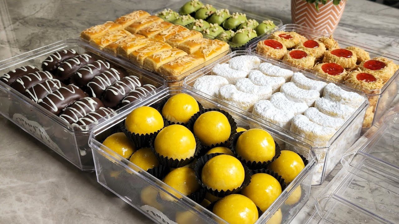 Ide Jualan Hampers Kue Kering Lebaran: 1 Resep Jadi 6 Jenis Kue, Cepat ...