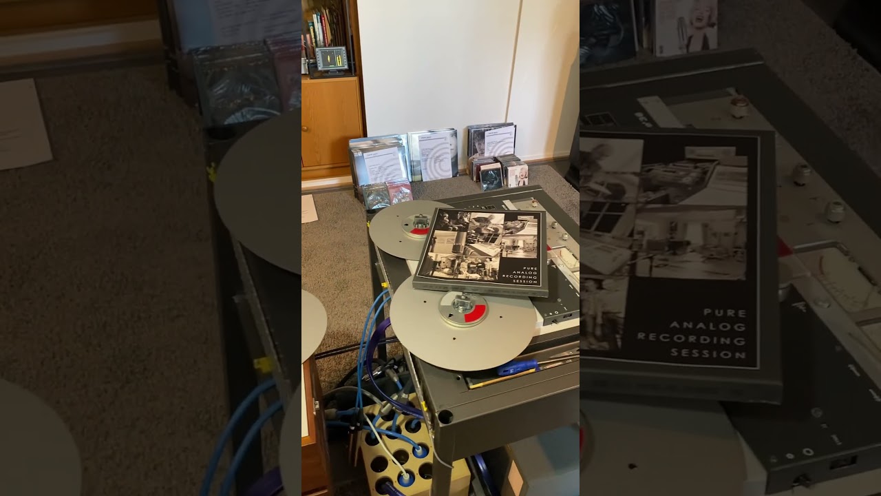 Tape: Pure Analog Recording Sessions.