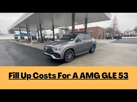 How Much Does It Cost To Fill Up An AMG GLE 53 Coupe?