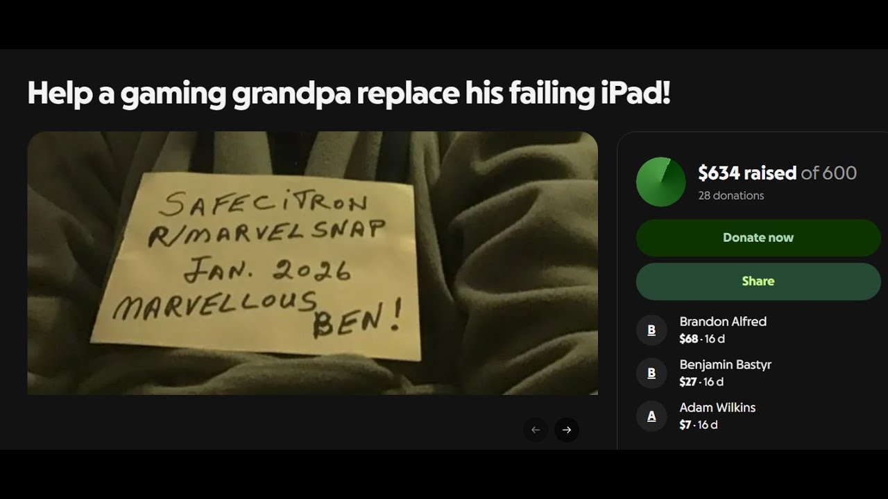 Thank You r/MarvelSnap! — Marvel Snap Gameplay from a Gaming Grandpa