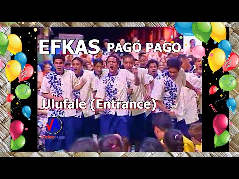 EFKAS Pago Pago (Autalavou 2006): Ulufale (Entrance)
