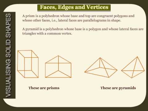 Visualising Solid Shapes - Science, Class 7 Video Lecture