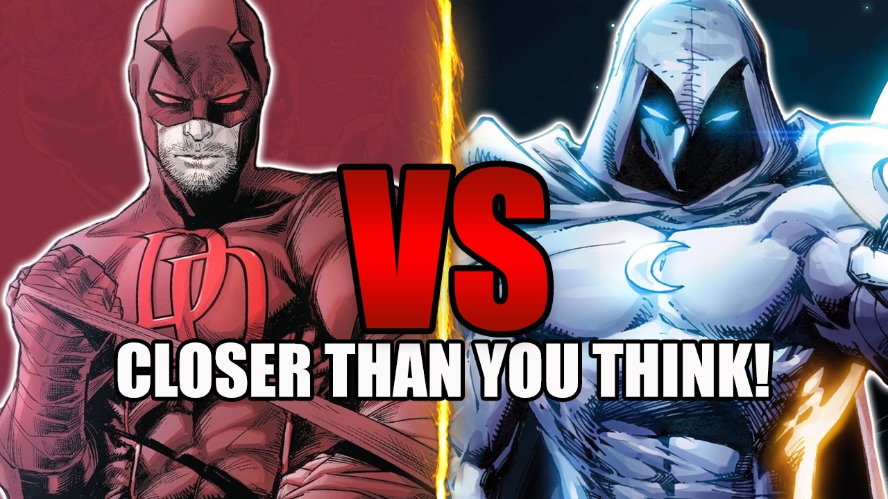 Why Daredevil VS Moon Knight Is Closer Than You Think!