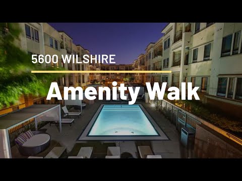 5600 Wilshire - Amenity Walk
