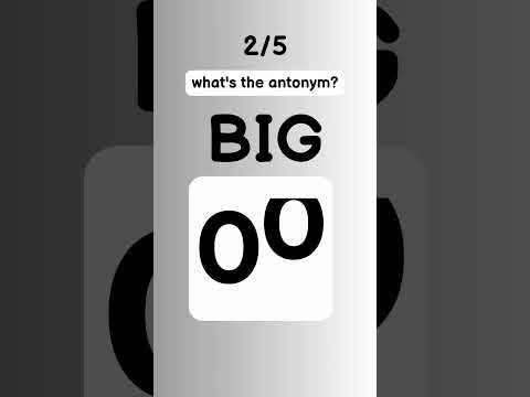 Guess the Antonym! | Test Your Vocabulary! #englishvocabulary #englishquiz #englishlanguage