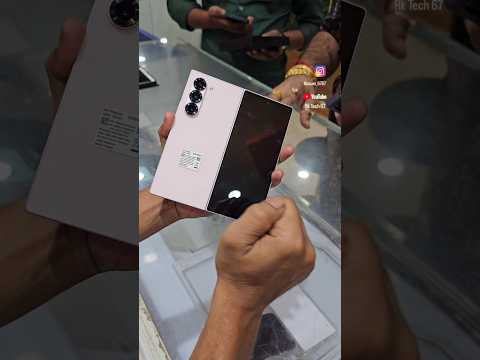 Samsung Galaxy Z Fold 6 || #fold #samsung #samsungfold6 #zfold6 #galaxy #tech #shorts #trending #5g