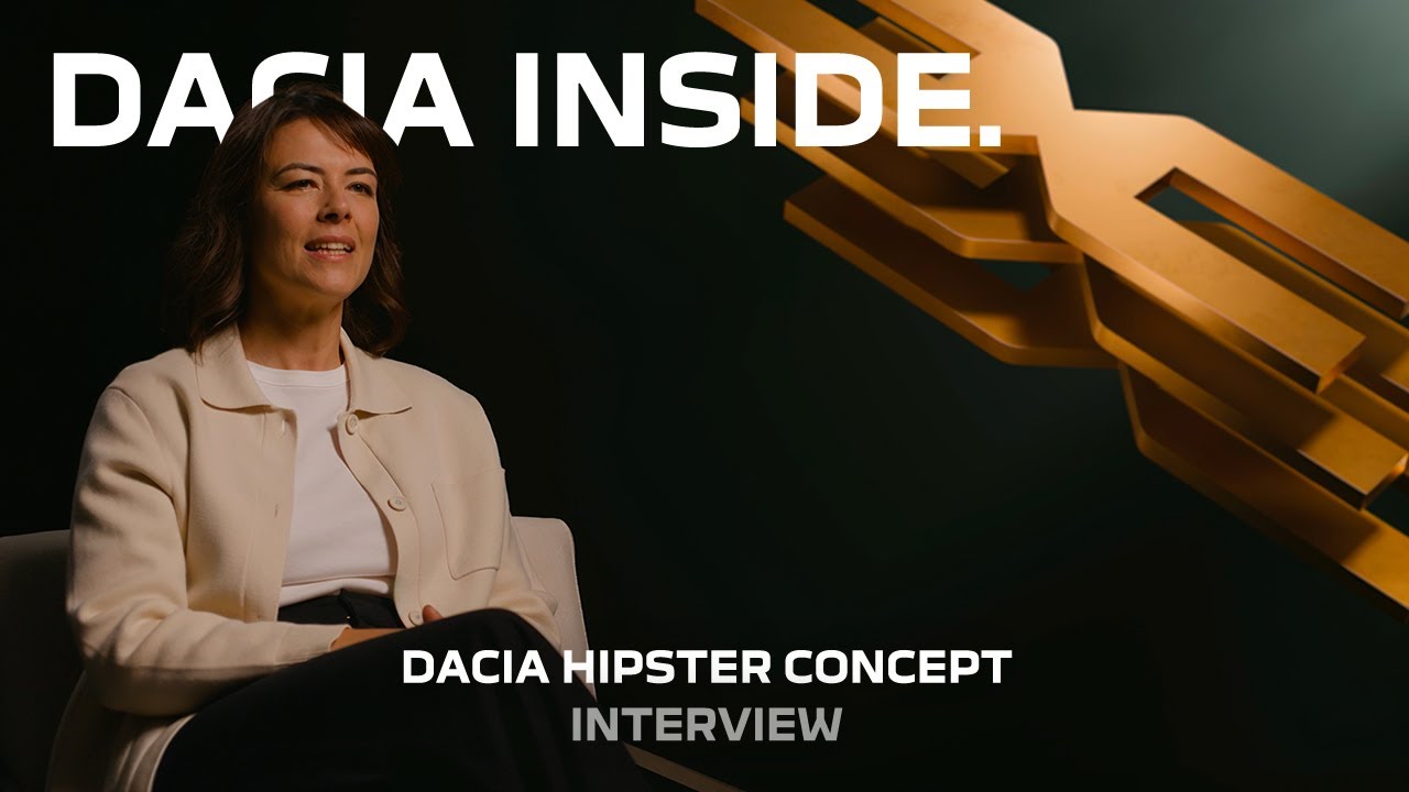 2025 Dacia Hipster Concept: the story behind the name​