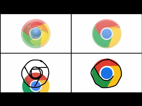 Google Chrome Logo History
