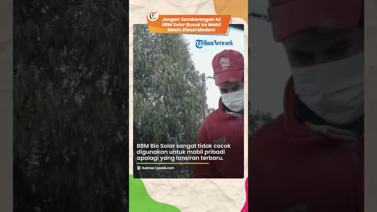 Jangan Sembarangan Isi BBM Solar Busuk ke Mobil Mesin Diesel Modern ...