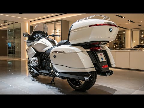 2025 BMW K 1600 – The Ultimate Luxury Touring Machine!"