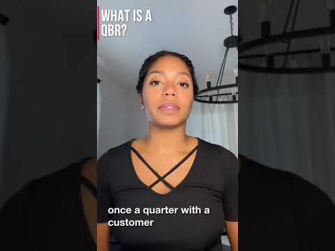 What is a QBR (Quarterly Business Review)?