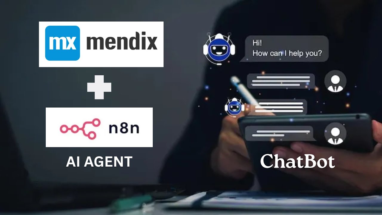 How to Integrate Mendix with n8n for AI Chatbot (Agent AI + RAG)